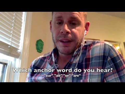 Strategies for Identifying r-colored Vowels