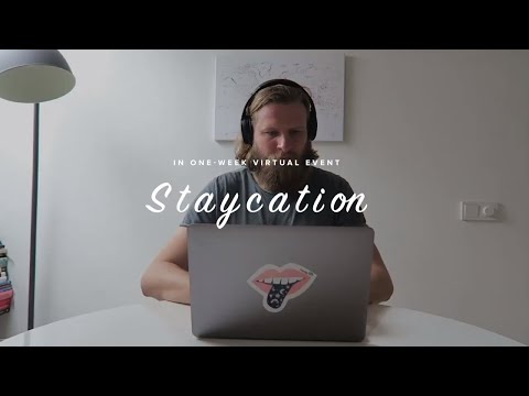Our First-ever Virtual Workation - Staycation at MailerLite