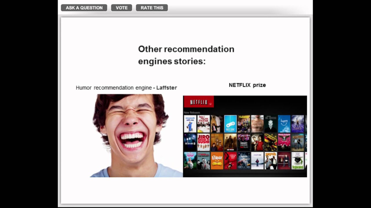 Data Science: Recommender Systems in Action