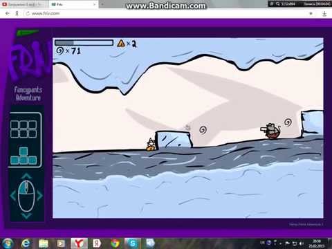 Friv- The Fancy Pants Adventure