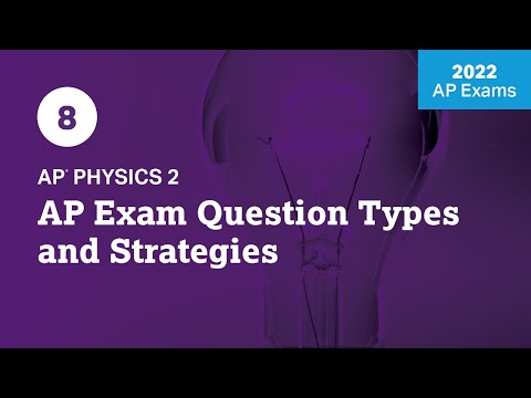 2022 Live Review 8 | AP Physics 2 | AP Exam Question Types and Strategies