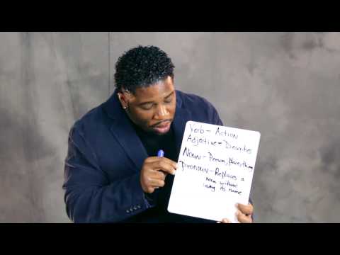 Episode 2 nouns, verbs, adjectives,and pronouns