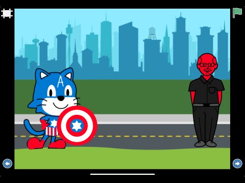 How to Make a Captain America Maze Game in ScratchJr – Mr Vullo ...