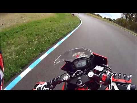 Honda CBR500R at New York Safety Track - My First Track Day - Session 3