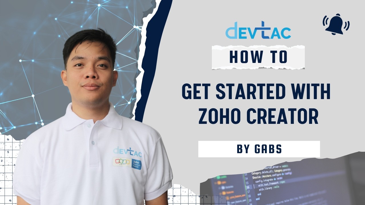 Getting Started with Zoho Creator | First App, Forms & Deluge Basics