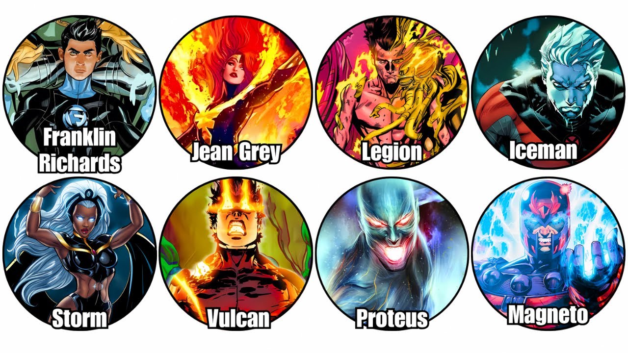 The Most Powerful Omega-Level Mutants Explained in 18 Minutes