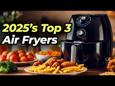 Best Air Fryers 2025 - Top 3 Worth Buying! #airfryer