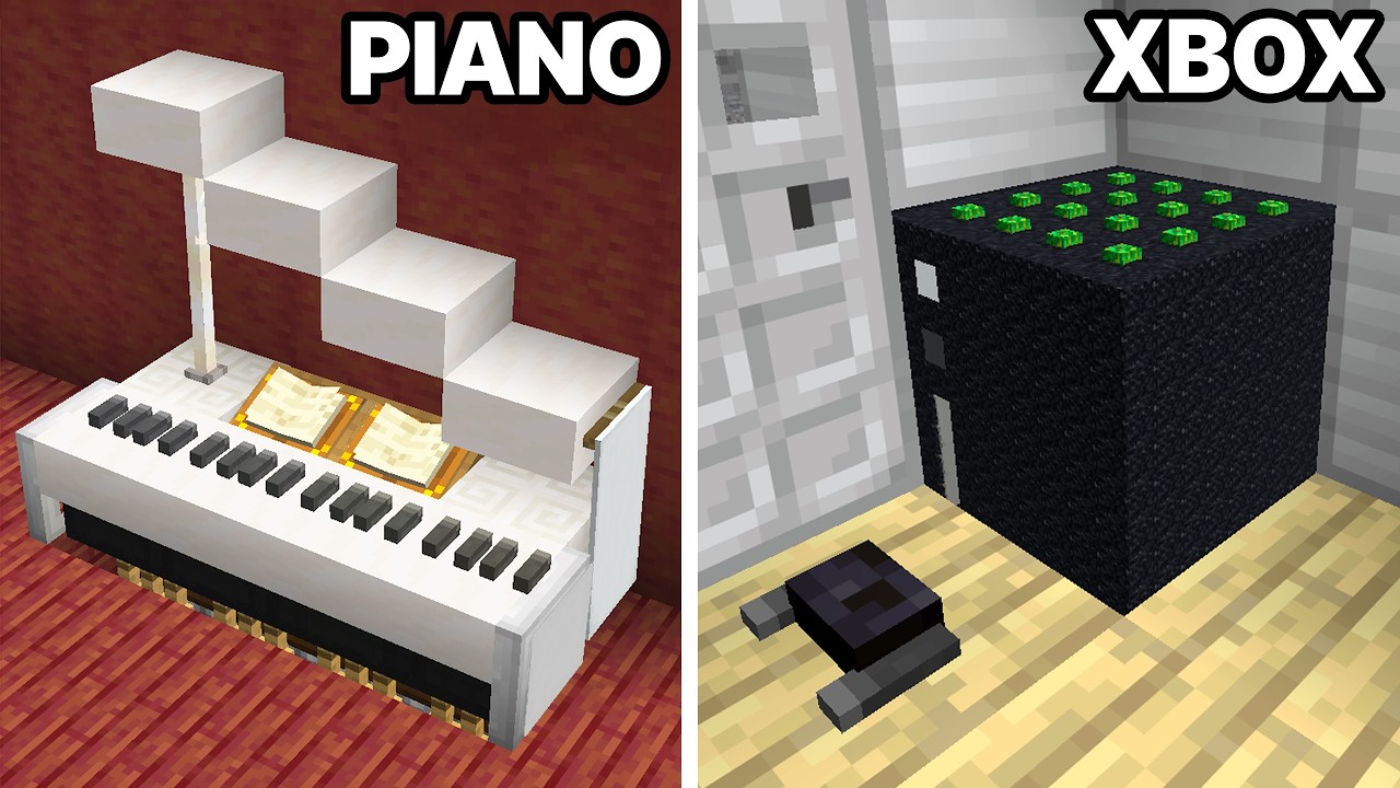 I Built 100 Impossible Things in Vanilla Minecraft