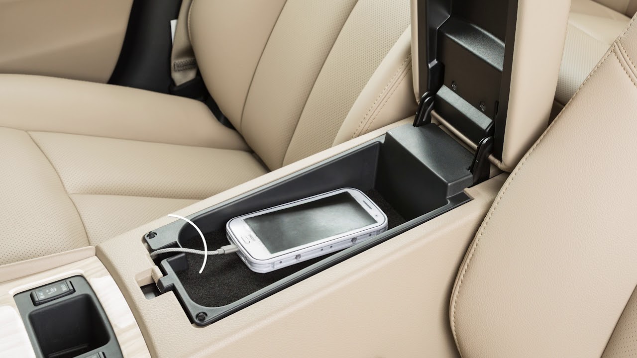 2018 Nissan Altima - Interior Storage