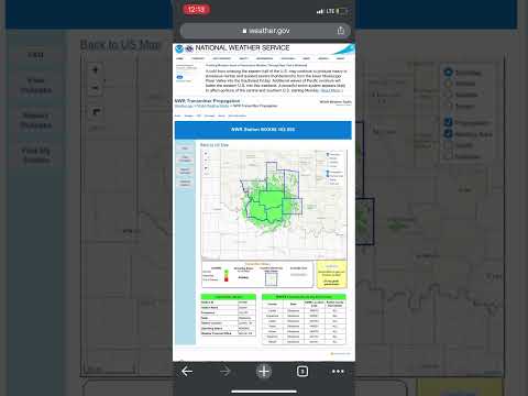 WXK86 Lawton, OK Station ID (Obtained via Stream)