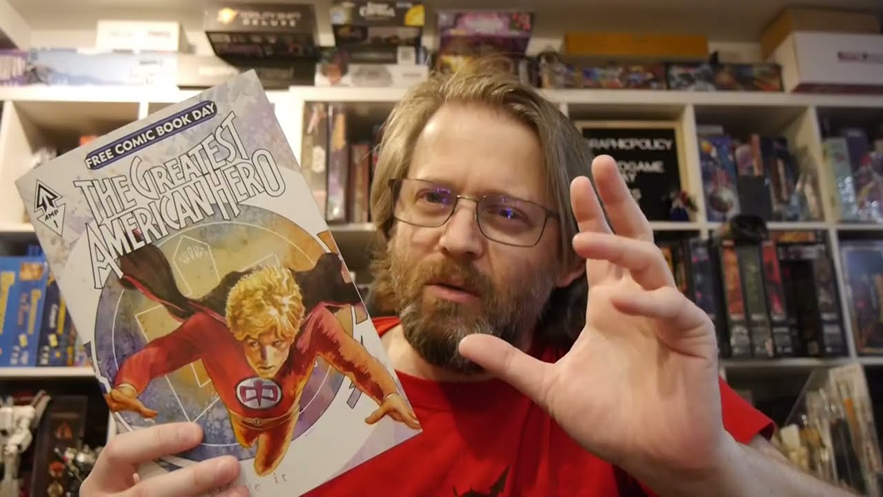 The Greatest American Hero Free Comic Book Day issue is a Stand Out Release Updating a Classic