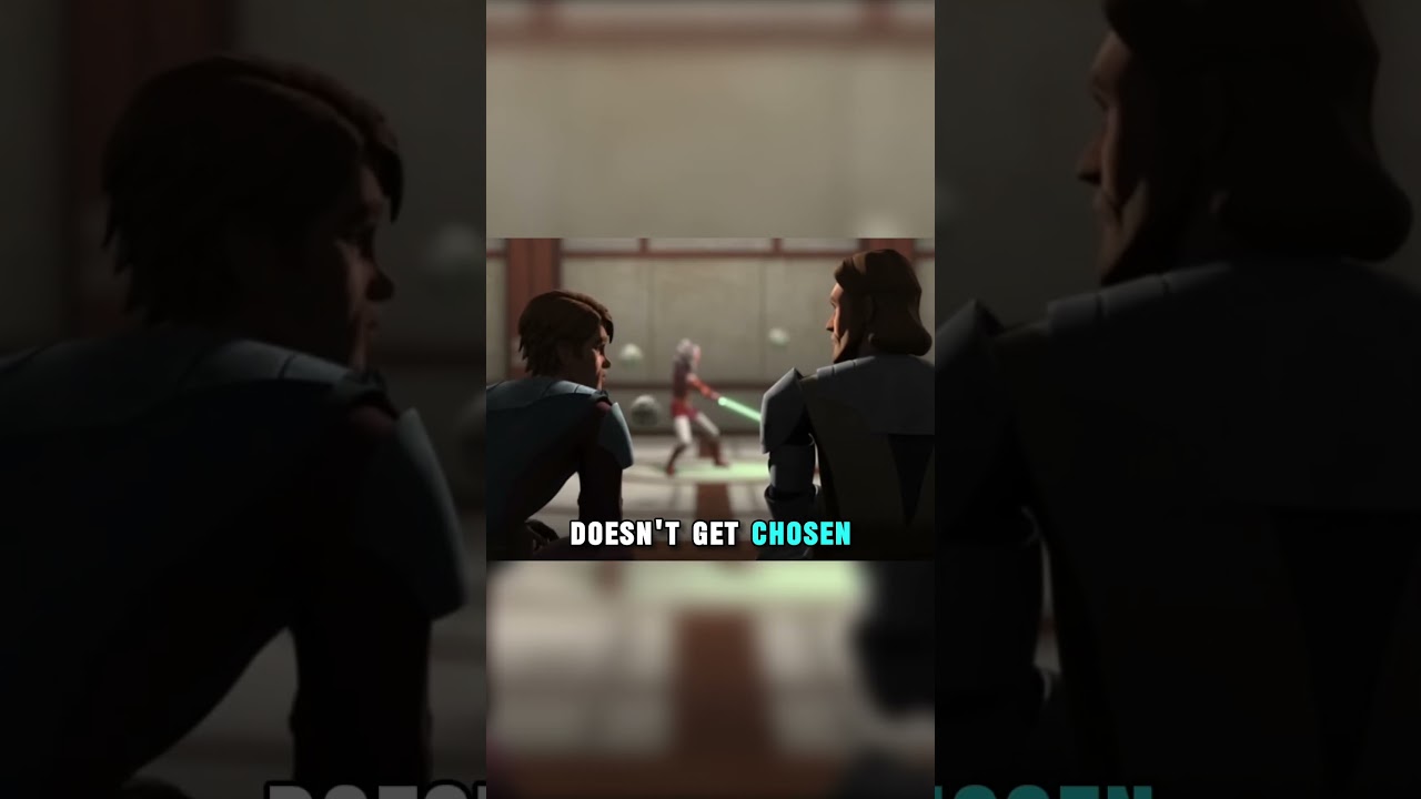 How Jedi Masters Get a Padawan #shorts