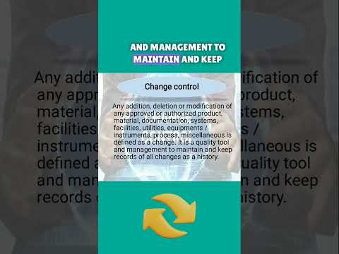 #Change control management# latest video 2023