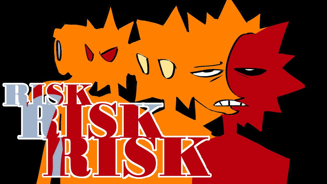 RISK RISK RISK (@EclipseAndPuppetShow Rough Animation)