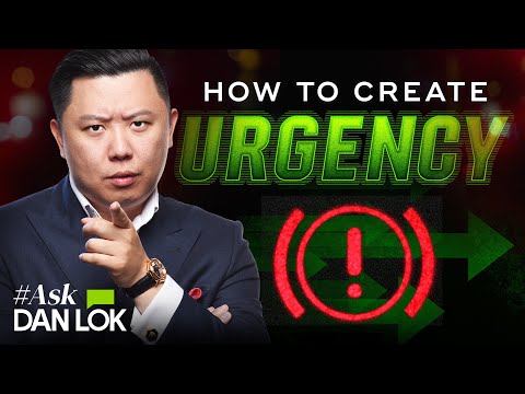 How To Create A Sense Of Urgency #Shorts