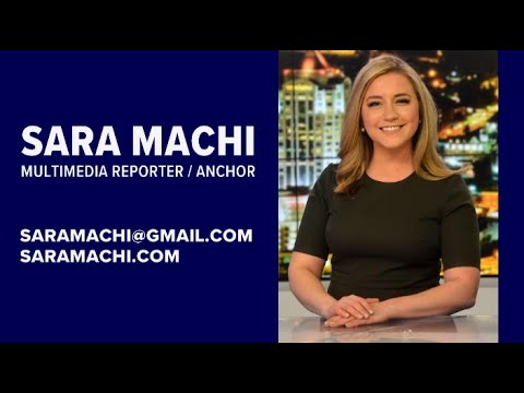 Sara Machi Reporter Anchor Resume Tape 031121