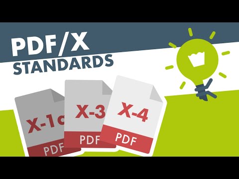 PDF/X-STANDARDS einfach erklärt (Druck-PDF)