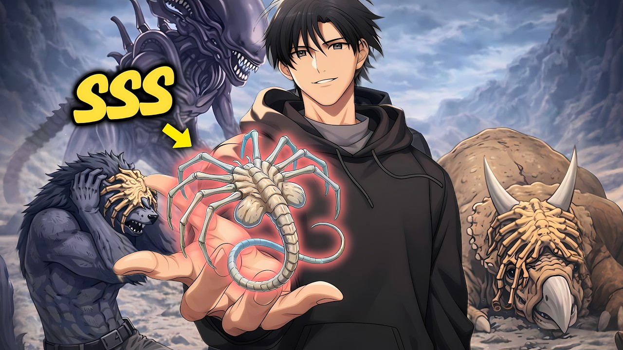 His Beast Can POSSESS Any Monster & Make It 10x Stronger - Manhwa Recap