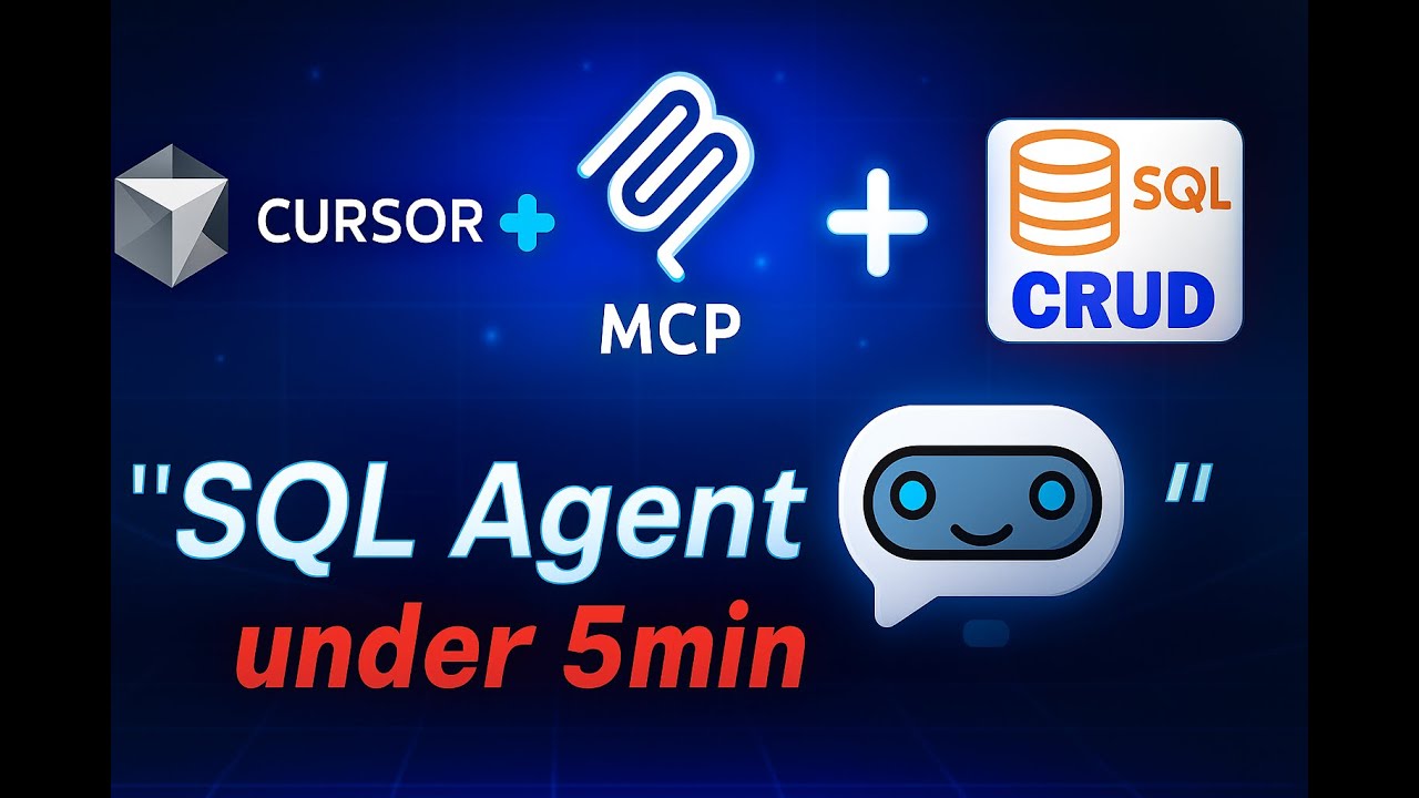 Build a CRUD SQL Agent with MCP Servers in under 5 Minutes [Easy]