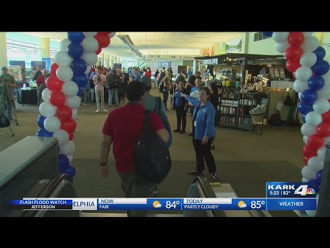 Tourism Rally at Clinton National Airport