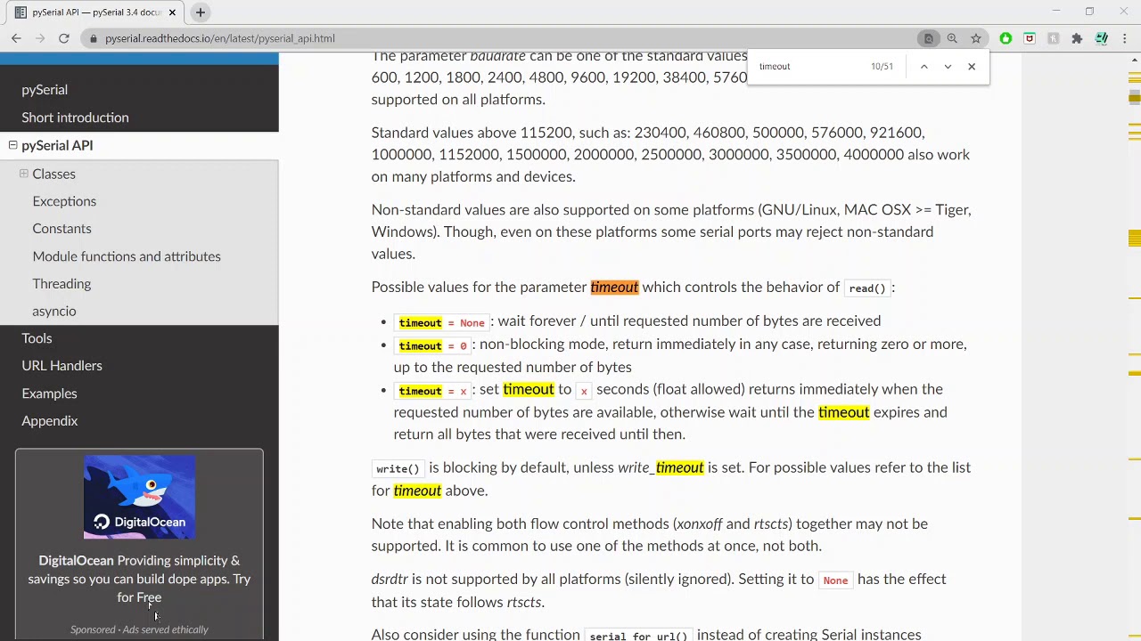 Reading Arduino Serial Output with Python (PySerial) - Arduino #2