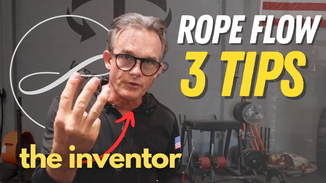 ROPE FLOW // Beginners Tips from David Weck