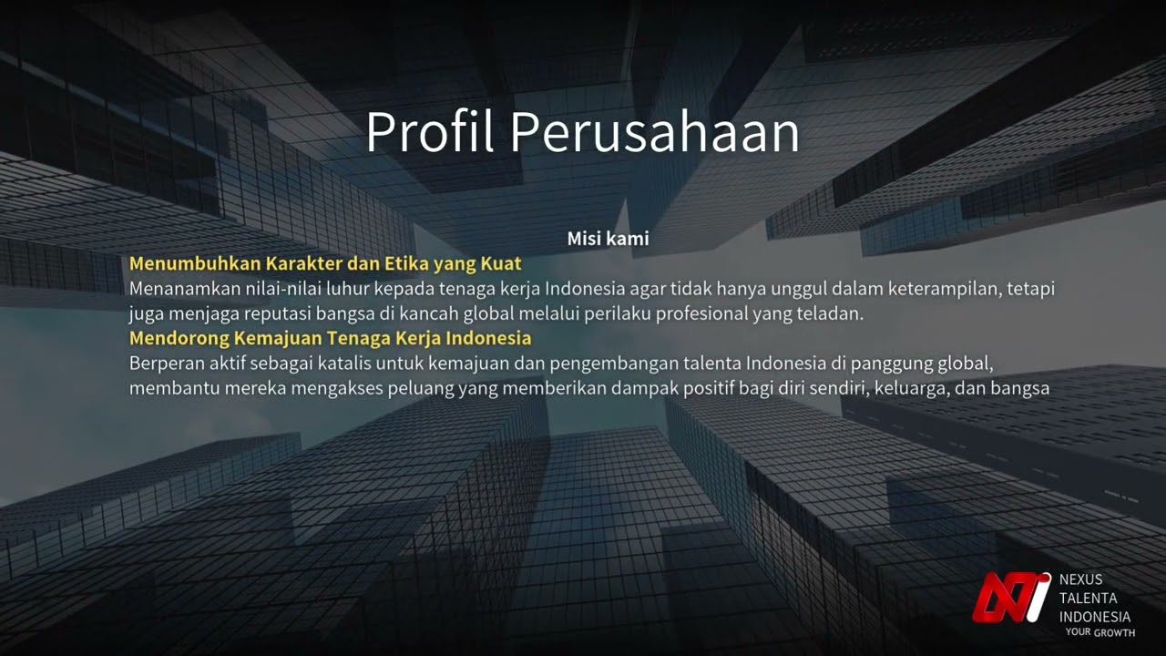 Nexus Talenta Indonesia Company Profile