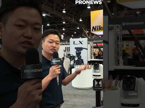 New PTZ Electric Pedestal | Libec | NAB 2023