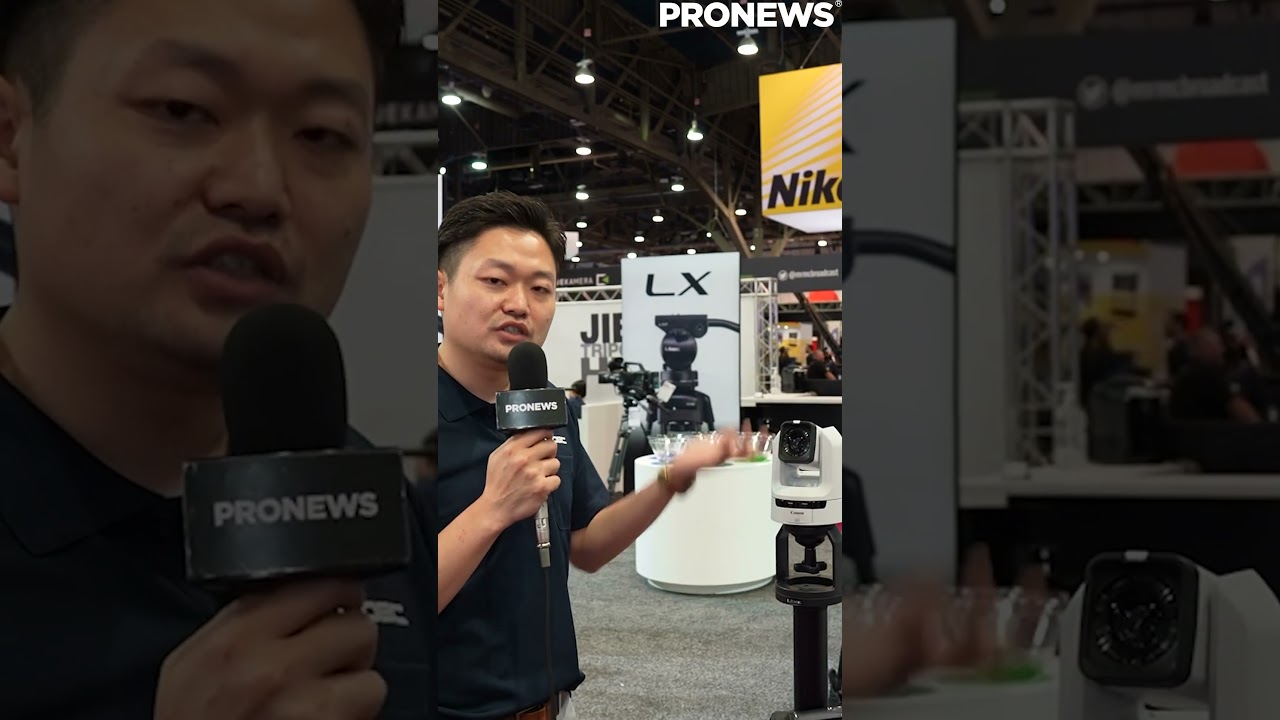 New PTZ Electric Pedestal | Libec | NAB 2023