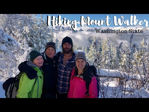 Hiking Mount Walker | Washington State