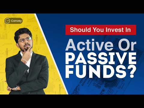 Active vs Passive Funds | Where Should You Invest? Explained in Hindi |