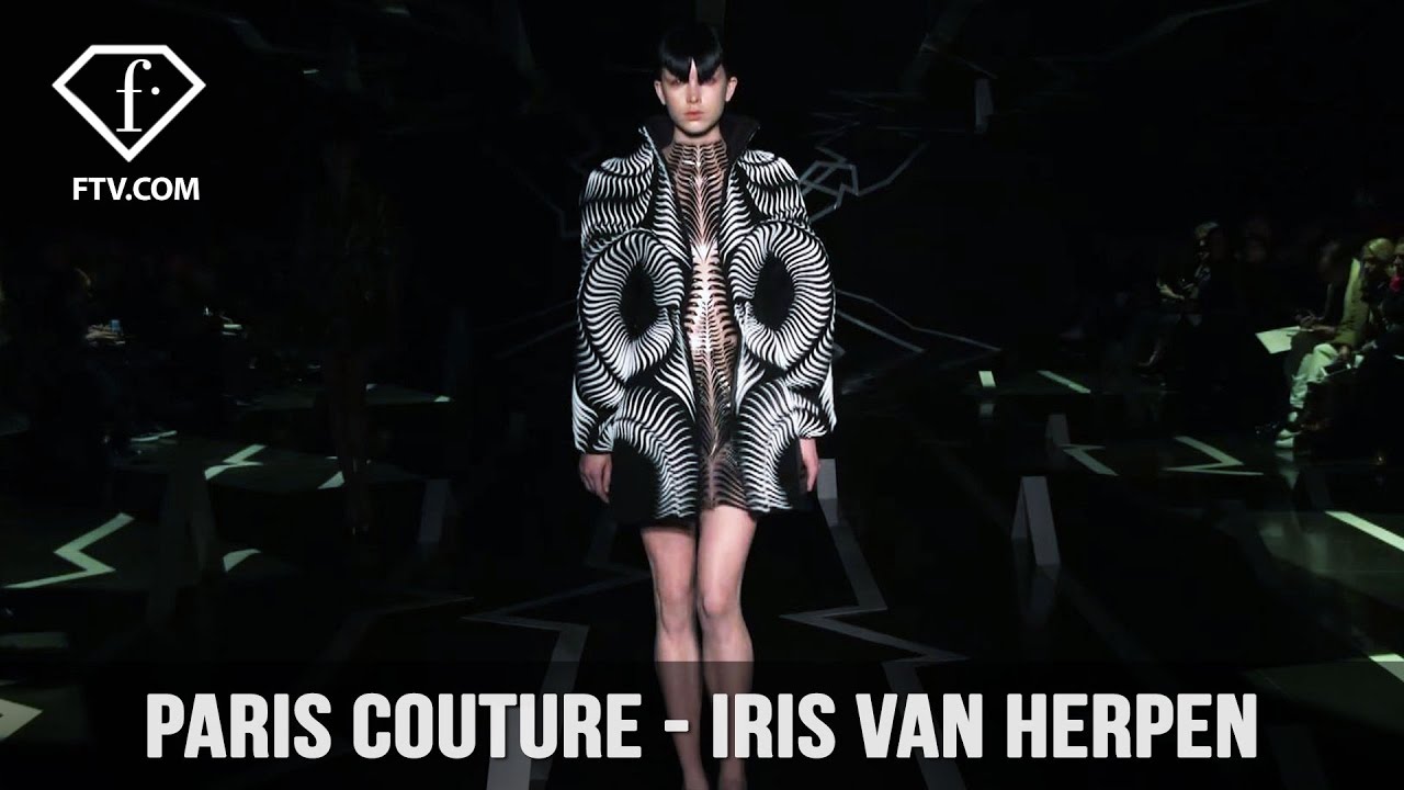 Paris Couture S/S 17 - Iris Van Herpen Full Show | FashionTV