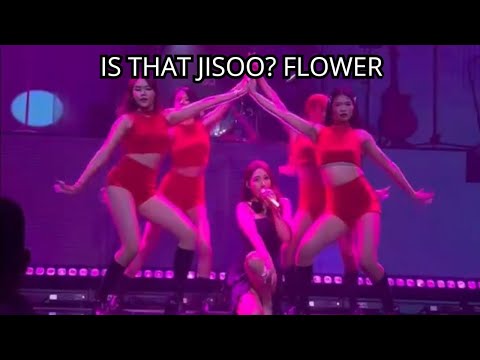 Doremi 123 Flower Jisoo covered at Havefun live show bugis plus