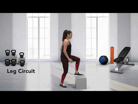 How To Do A Leg Circuit – Irene Pastore Fitness