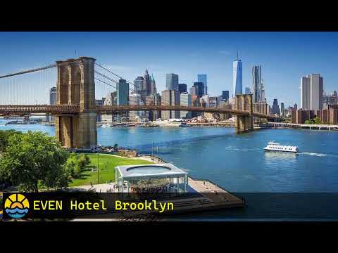 EVEN Hotel Brooklyn #New-York #hotel #holiday