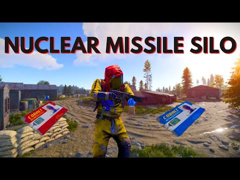 Nuclear Missile Silo Blue Card Puzzle Guide - (Rust 2023)