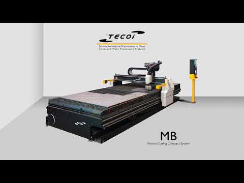 TECOI - MB - Compact Plasma Cutting System