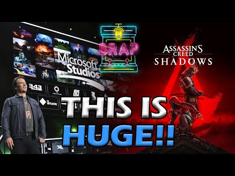 Microsoft To Acquire UbiSoft Games | Did PlayStation PSSR Fail?