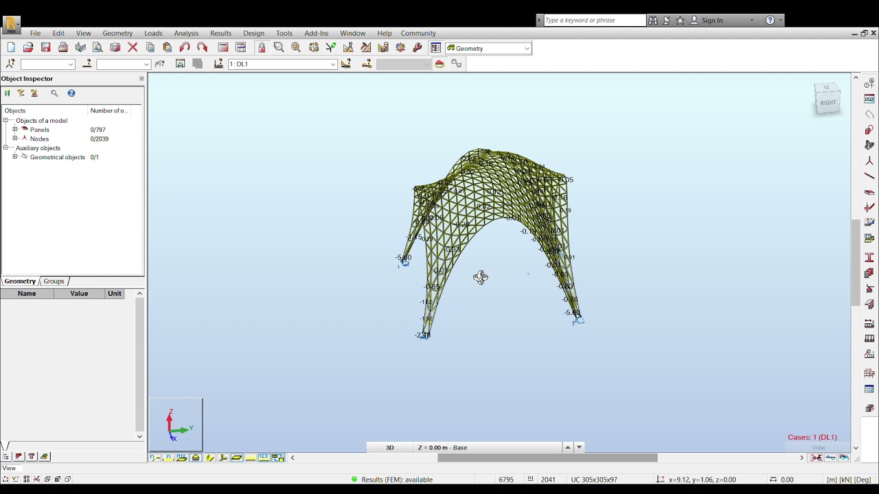 Autodesk Robot Structural Analysis Professional 2019   FEM tutorial