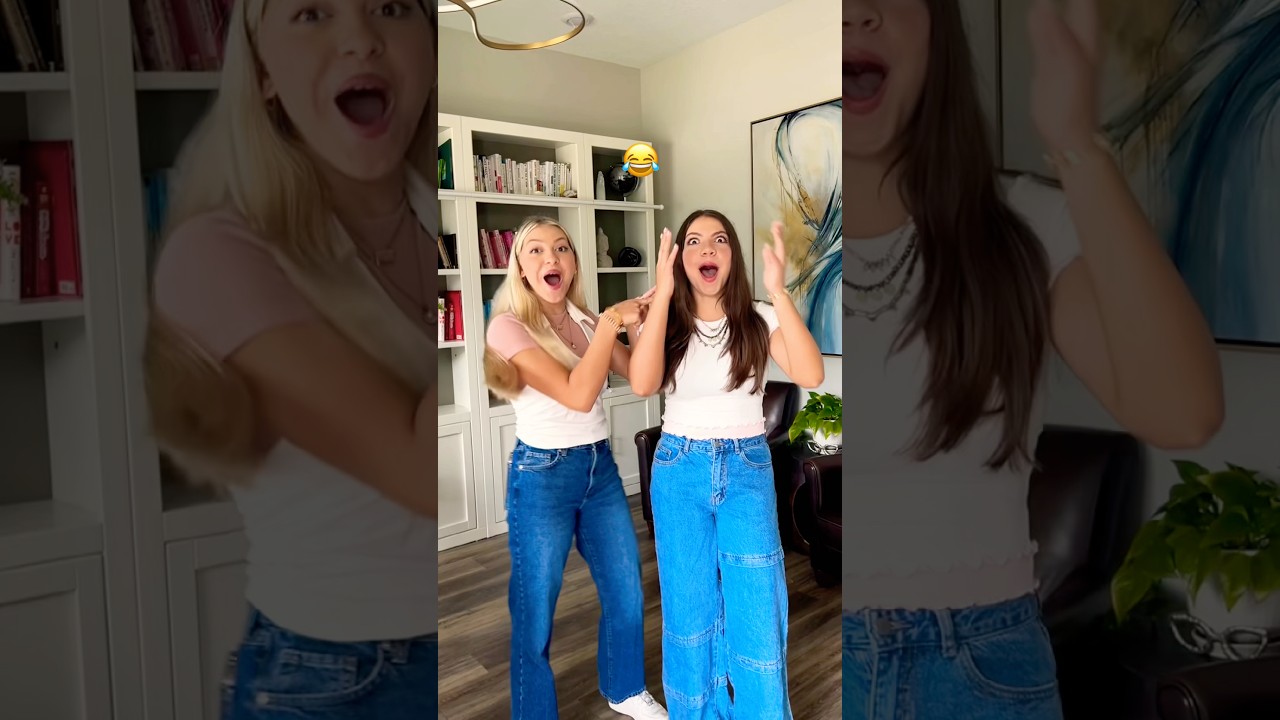 Will they GET IT?! 👀😳🤔 | Triple Charm #Shorts