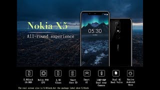 Nokia X5 2018 4/64GB Blue купити в інтернет-магазині: ціни на смартфон X5 2018 4/64GB Blue ...