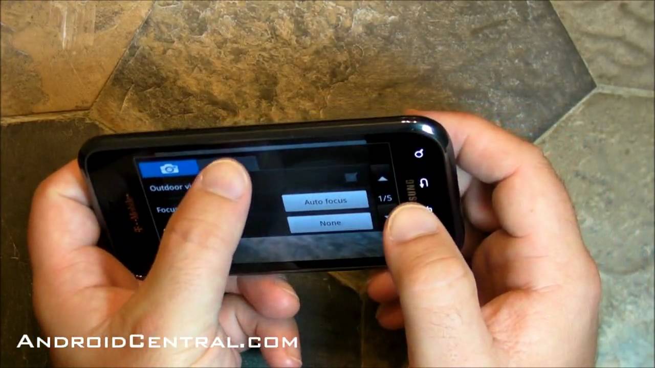 T-Mobile Vibrant hands-on