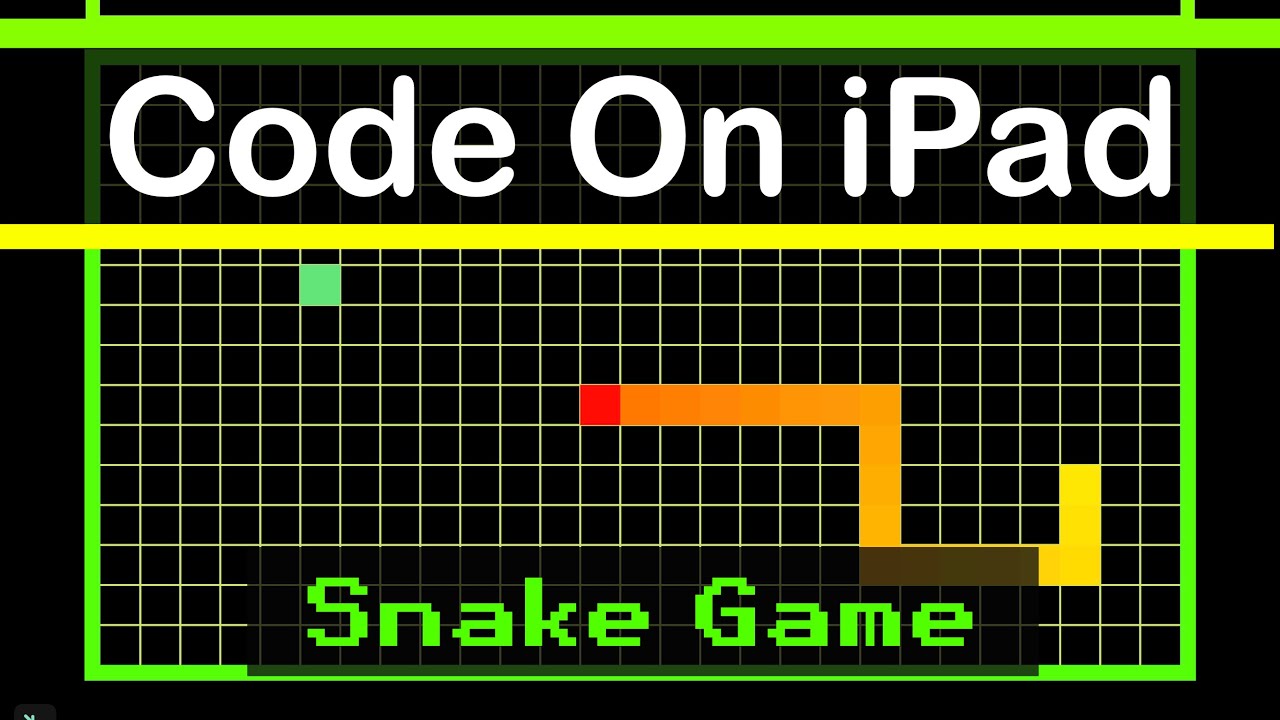 Retro Snake Game made in Codea - Code Sharing - Codea Talk