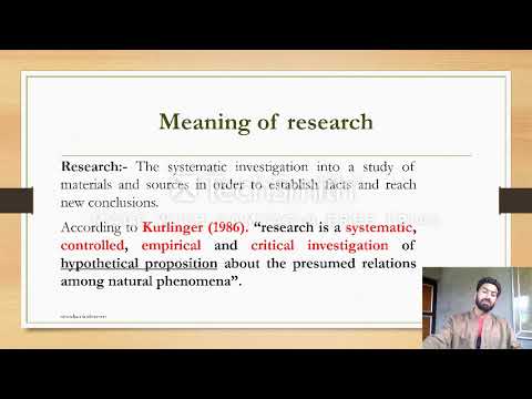 meaning of research and meaning of educational research #ugcnetexam