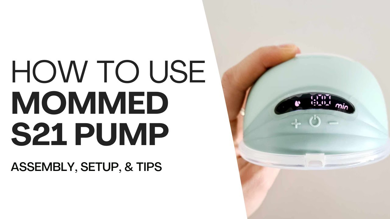 How To Use MomMed S21 Pump | Setup, Assembly & Tips