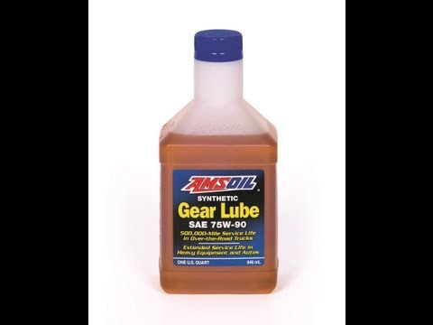 AMSOIL FGR SAE 75W-90 Synthetic Gear Lubricant