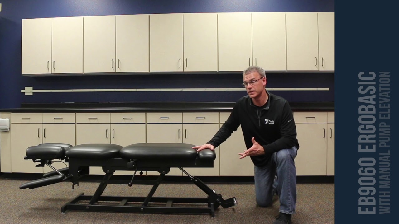 ErgoBasic with Manual Pump Elevation