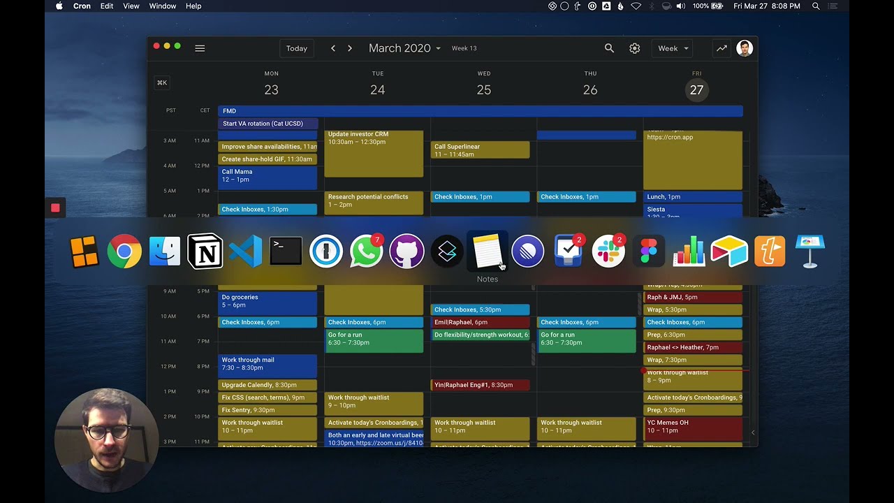 Cron Classic Walkthrough (2020)