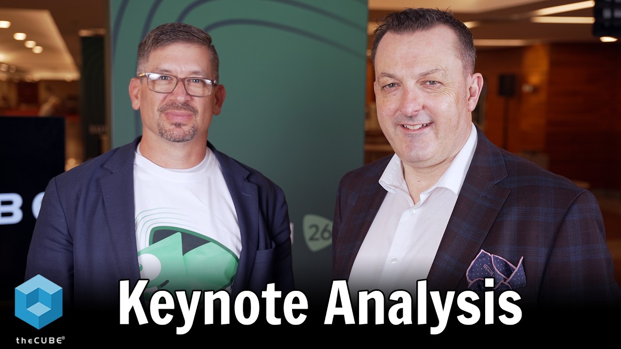 Keynote Analysis with Steven Dickens, HyperFRAME Research | SUSECON 2026