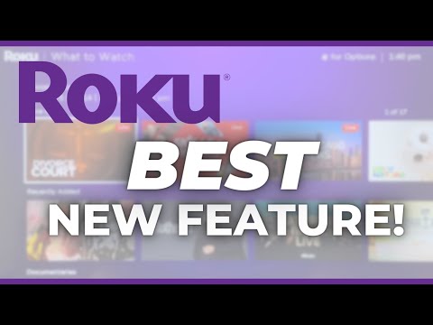 The Best Thing About Roku's OS 11.5 Update!